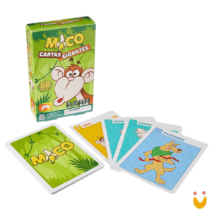 Jogo Mico Cartas Gigantes - Ludopia
