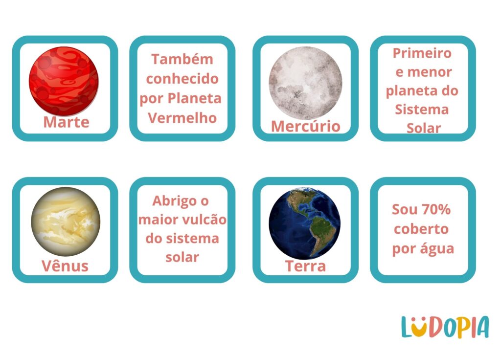 🌌 Explore o Universo com o Jogo dos Planetas! 🚀 - Ludopia