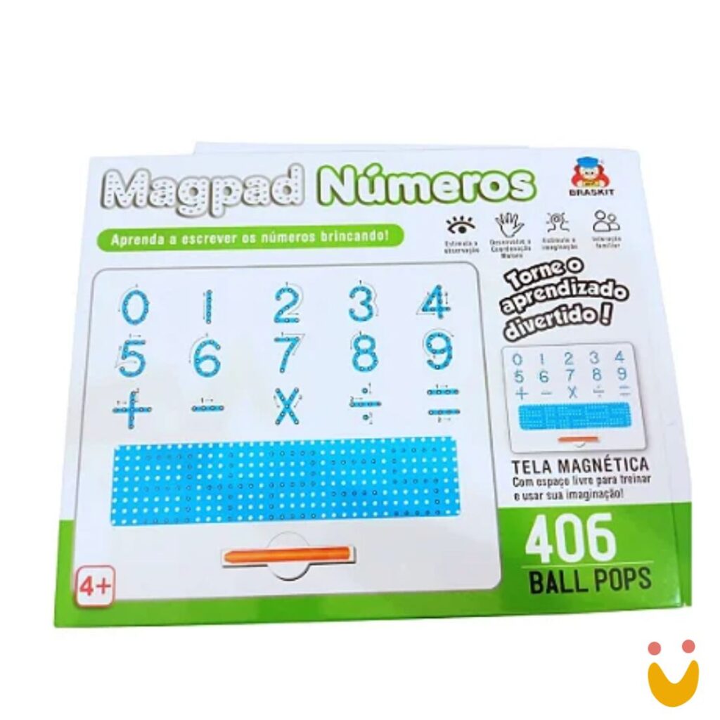 Mini Lousa Magpad Desenho - Ludopia