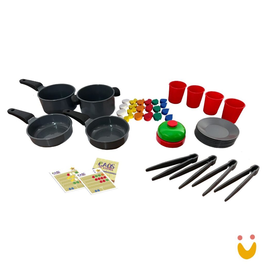 Frutas Crec 9 peças - Ludopia